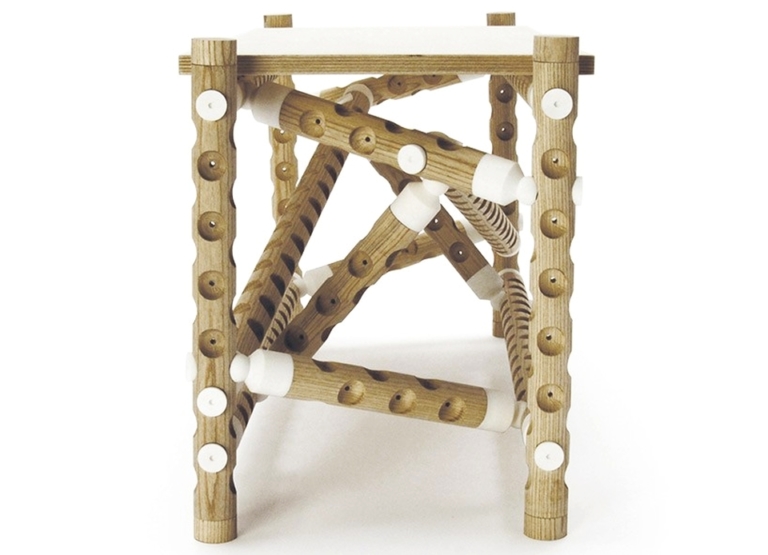Link modular system gives you freedom to build any furniture frame ...