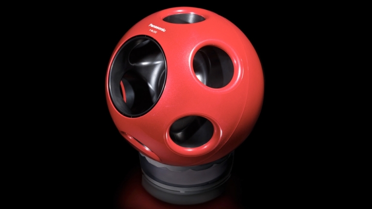 Panasonic’s orb-shaped fan blows more air than it draws - Homecrux