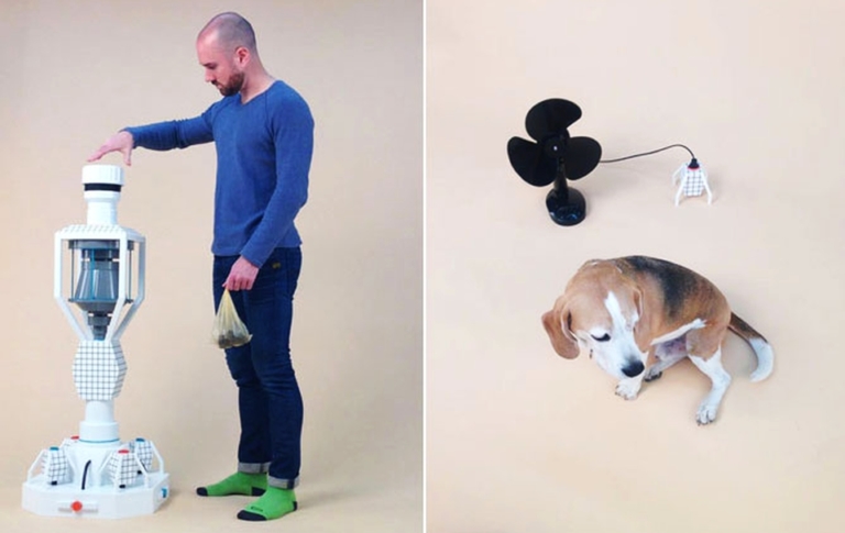 Poo Poo Power machine converts dog poop into electricity - Homecrux