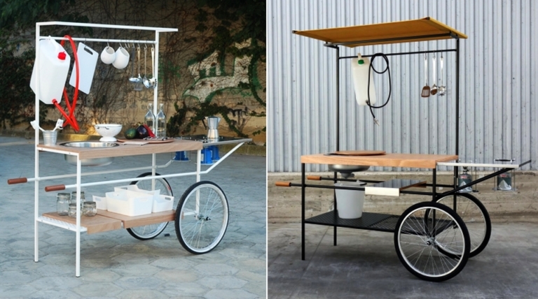 Milan Furniture Fair 2015: Q-China mobile street-food station by MoMang ...