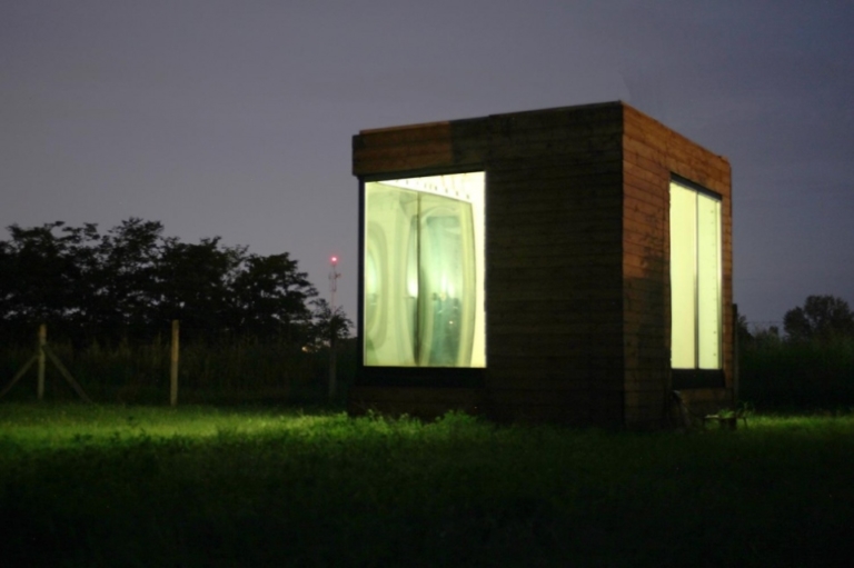 Water House: Sustainable home made entirely out of water - Homecrux