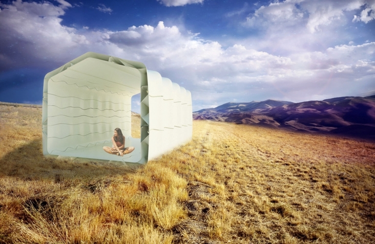 Modular 3D printed homes snap together in minutes like Lego bricks ...