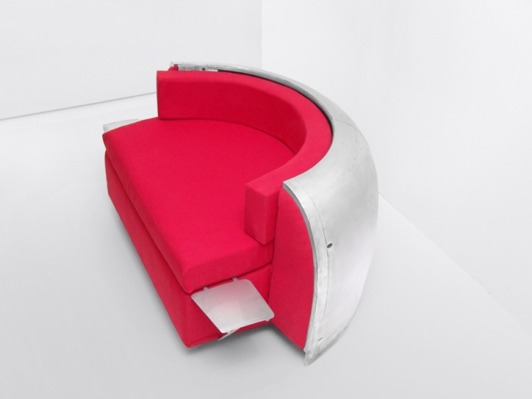 Glamourous C45 Expeditor Engine Cowling Couch