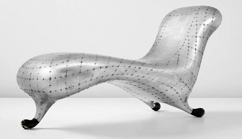 Marc Newsons Lockheed Lounge Sold For 37m At Auction