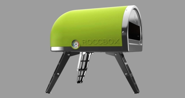 Roccbox: Mailbox-shaped oven evenly cooks pizza in 90 seconds - HomeCrux