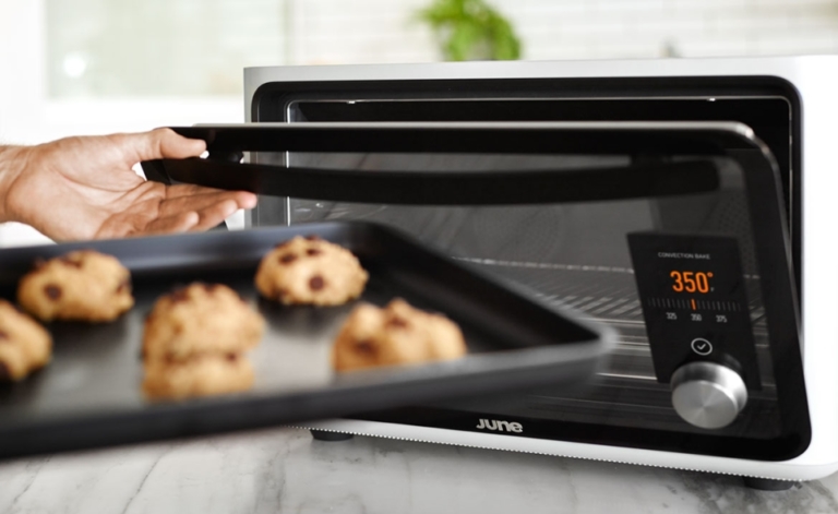June smart computer-based oven cooks perfect meal like a pro - Homecrux