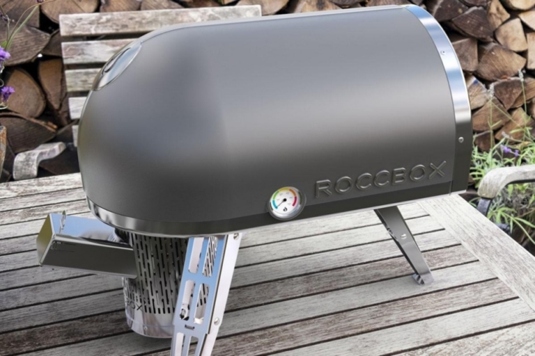 Roccbox: Mailbox-shaped oven evenly cooks pizza in 90 seconds - Homecrux