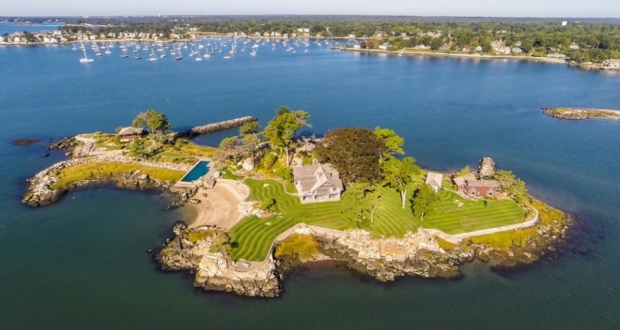 Tavern Island is an historic, captivating and secluded single-family ...