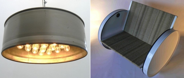 12 Ways to Recycle Oil Barrels into Winsome Furniture (In Pictures)