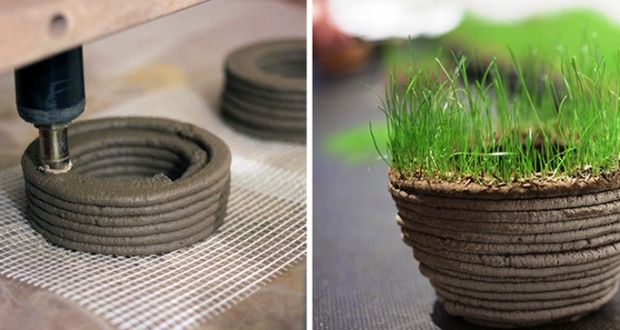 3D grass printer can produce a small ecosystem out of living grass and ...