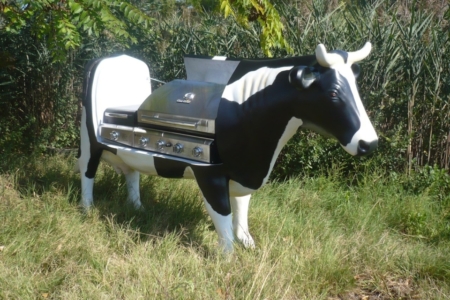 Bring Fun to Outdoor Cooking with Cow BBQ Grill
