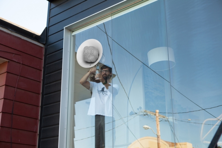 DIY fog catcher squeezes water out of thin moist air - Homecrux