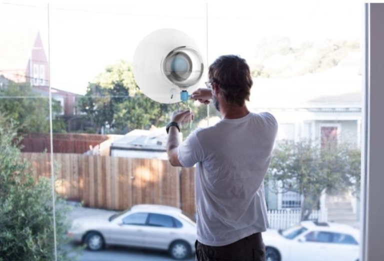 DIY fog catcher squeezes water out of thin moist air - Homecrux