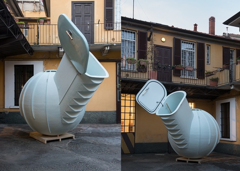 Groundfridge is a modern version of root cellar for a self-sufficient ...