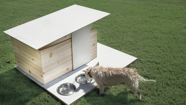 15 Architectural Doghouses That'll Put Your Home to Shame