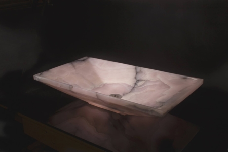 Illumine your bathroom with Stone Forest's award-winning SYNC sinks