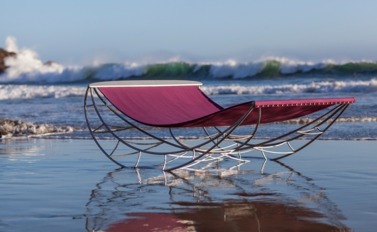 Volo Garden Rocker Lounger Adds Relaxing Touch to any Outdoor Space