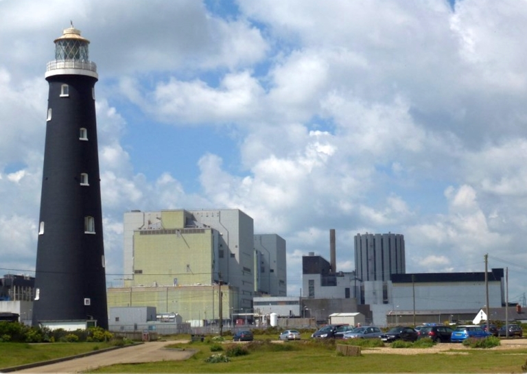 Britain’s one and only desolated desert Dungeness Estate is up for sale