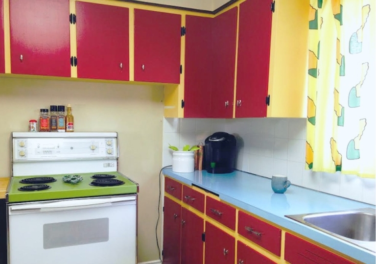 A couple converted their scullery into Marge’s Kitchen, inspired by The ...