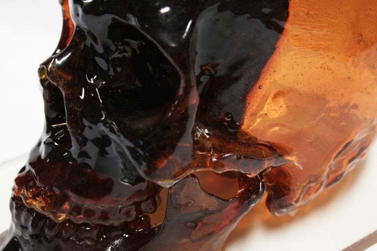 Rebirth: Wacky Fruit-Flavored Sugar Skull Candy by Joseph Marr