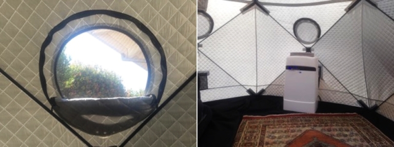 Shiftpod: Weather-Insulated Tent that Withstands Harsh Environment