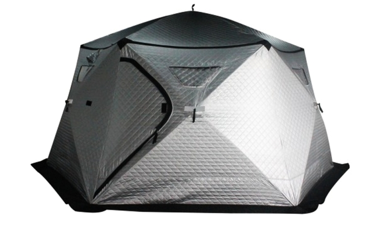 Shiftpod: Weather-Insulated Tent that Withstands Harsh Environment