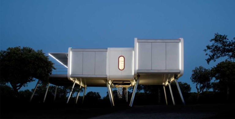 The Spaceship Home by NOEM lets you be an astronaut of your own galaxy