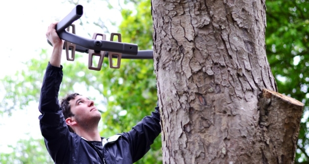 Jason Khoo bags 15th James Dyson Award for a unique tree house platform ...