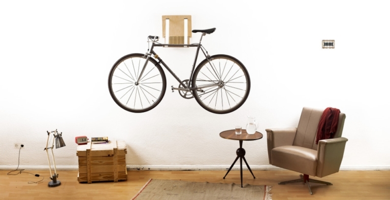 35+ Bike Storage Ideas for Small Apartments