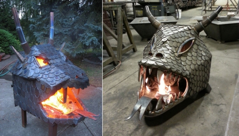 30 Unique Outdoor Fire Pit Design Ideas