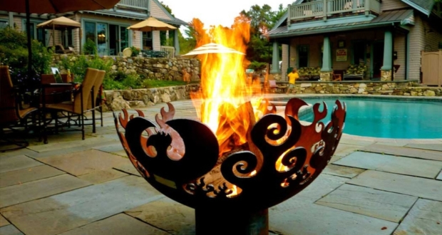 20 kooky fire pit designs to warm up your backyard - HomeCrux