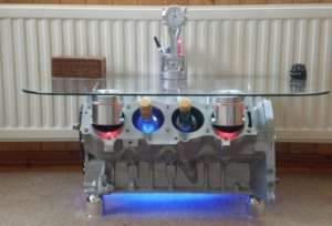 20 Times Auto Parts Turned into One-of-a-Kind Furniture Pieces