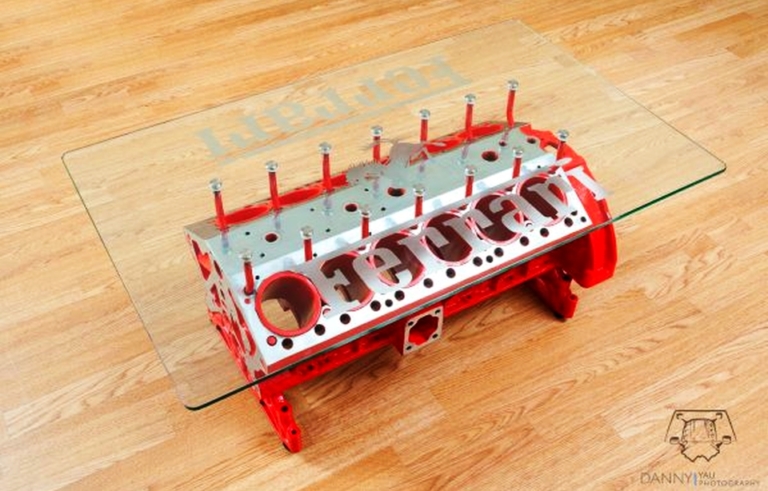 30+ Car Parts Furniture for Motorheads