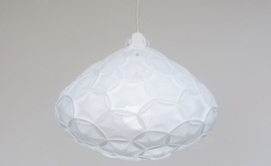 Airy Lamps by 24° Studio are cloud-like origami art pieces - HomeCrux