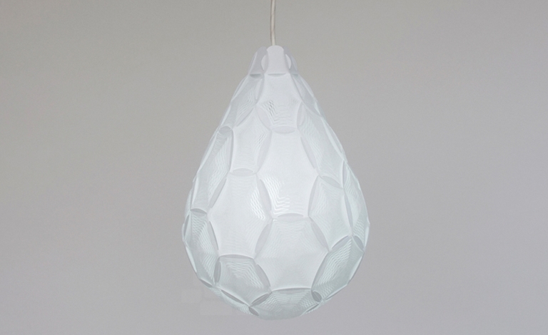 Airy Lamps by 24° Studio are cloud-like origami art pieces - Homecrux