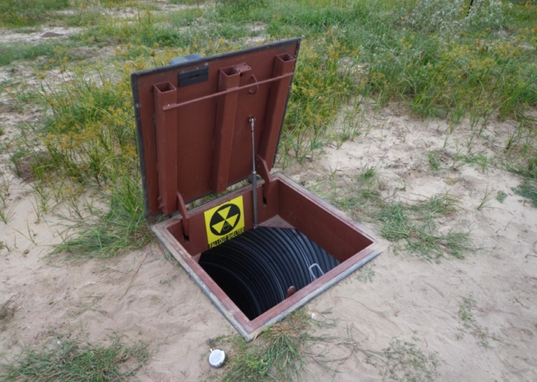 Hidden Front Door on the Ground Leads to a Luxurious Man Cave
