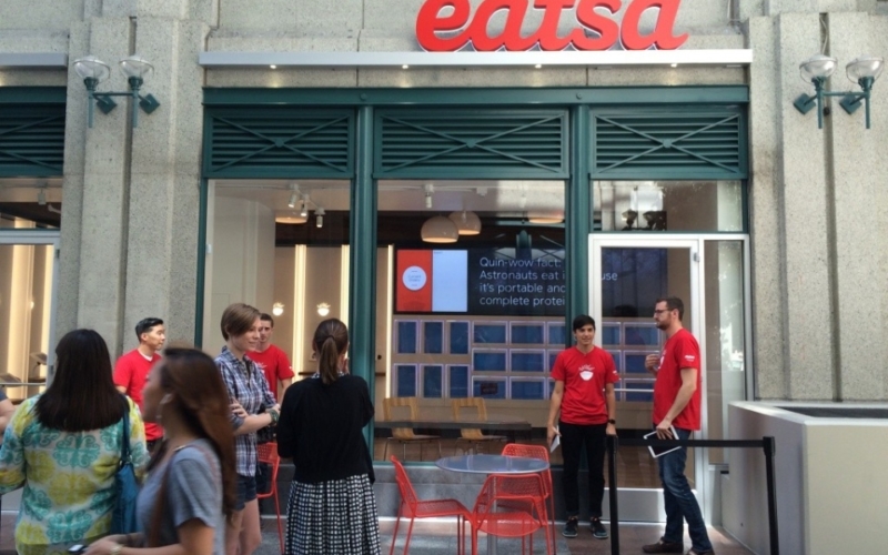 Eatsa is fully-automated restaurant run by robotic cubbies - HomeCrux