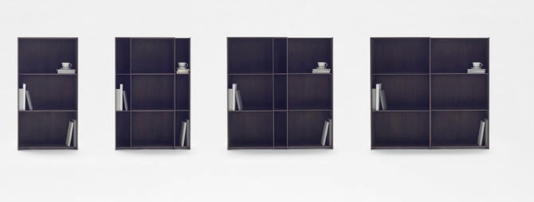 Nendo’s Nest shelves can double or triple your storage space - Homecrux