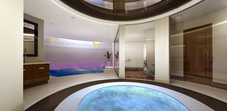 Perdu underground house is eco-friendly abode with subterranean pool