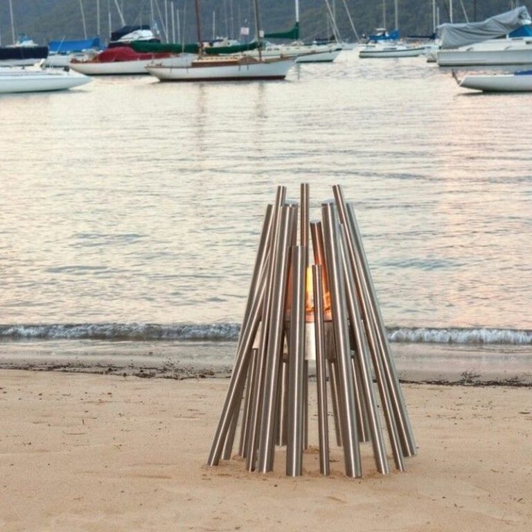 30 Unique Outdoor Fire Pit Design Ideas