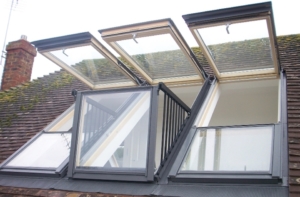 Velux Cabrio Turns Skylight into Balcony in Seconds