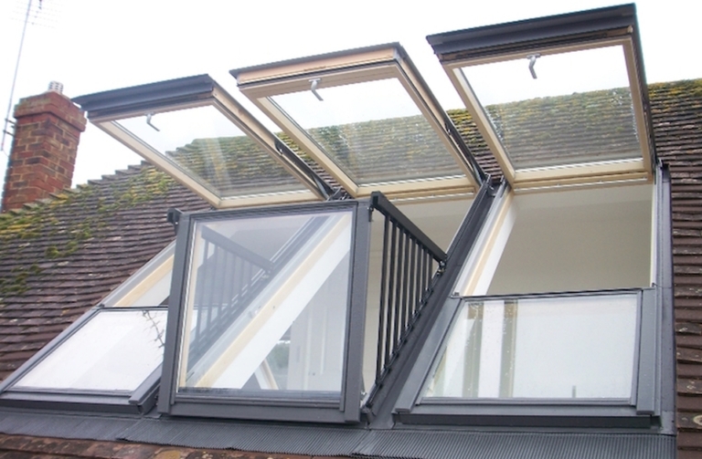Velux Cabrio Turns Skylight into Balcony in Seconds Velux Cabrio Turns Skylight into Balcony in Seconds