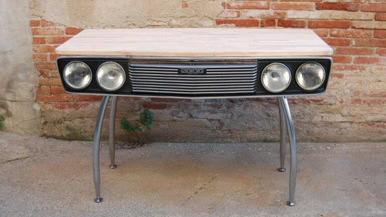 30+ Car Parts Furniture for Motorheads