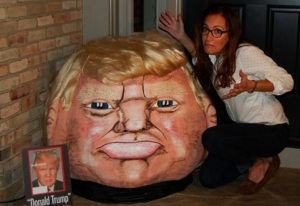 20 Donald Trumpkins to Scare off Trick-or-Treaters This Halloween
