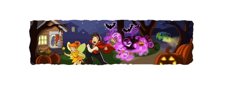 27 Years of Halloween Google Doodles: A Nostalgic Showcase