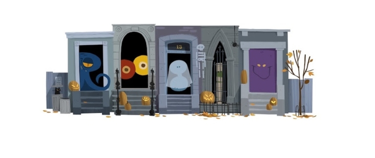 27 Years of Halloween Google Doodles: A Nostalgic Showcase