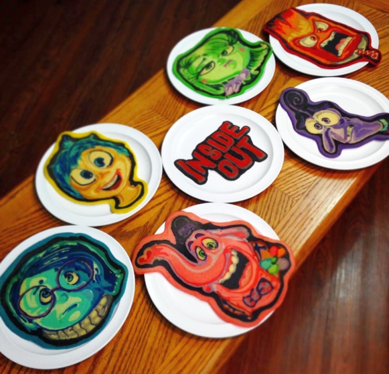 Pancake food art by Daniel Drake [In Pictures]
