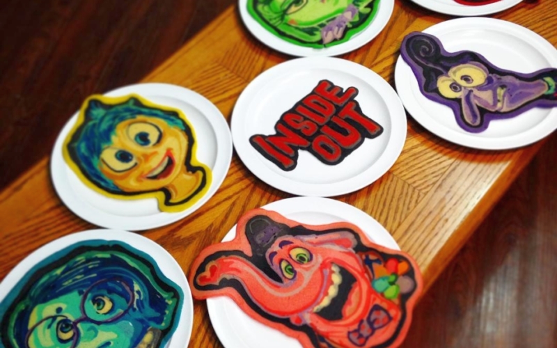 Pancake food art by Daniel Drake [In Pictures]