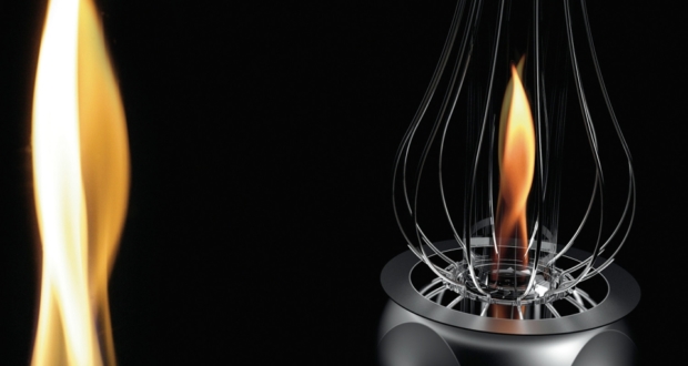 Cycloflame Tabletop Fire Pit adds flickering accent to any space - HomeCrux