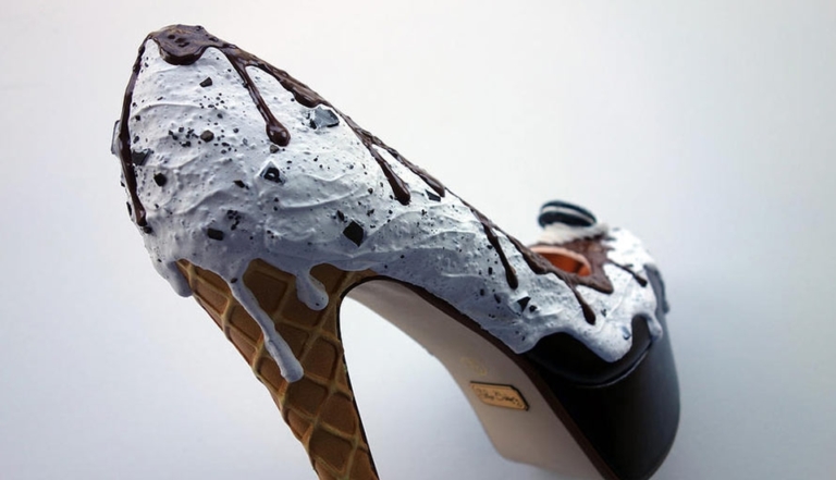 Shoe Bakery serves delicious cake-inspired heels